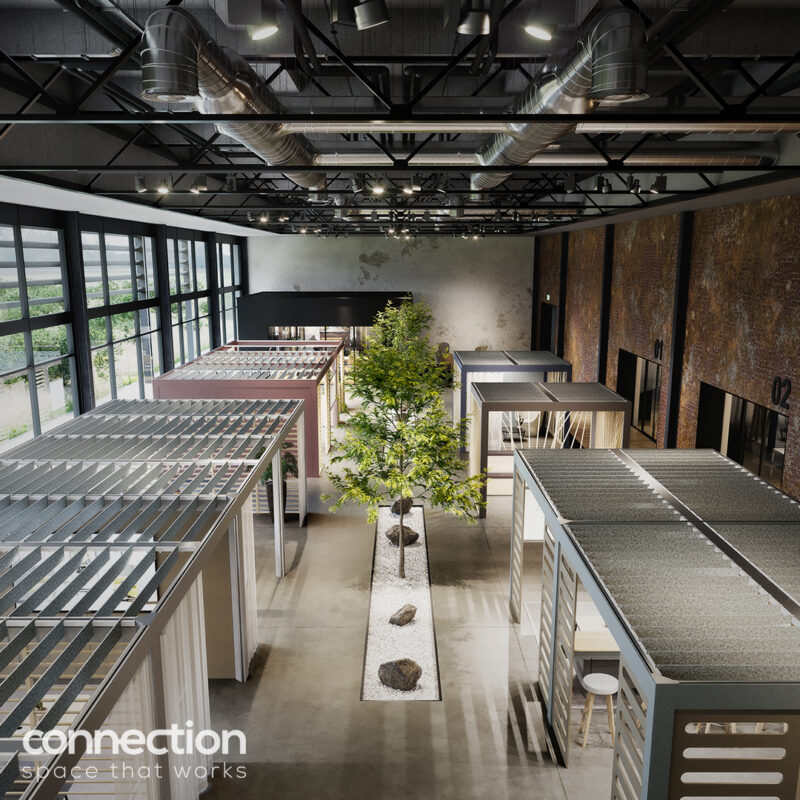 Rooms reimagined for workplace flexibility - Connection