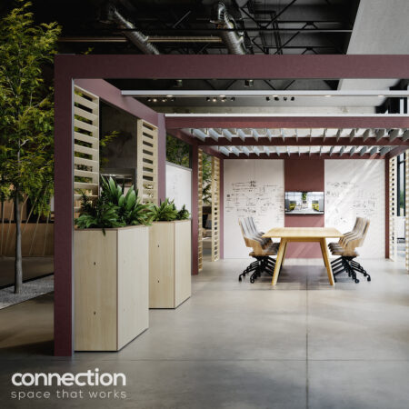Rooms reimagined for workplace flexibility - Connection