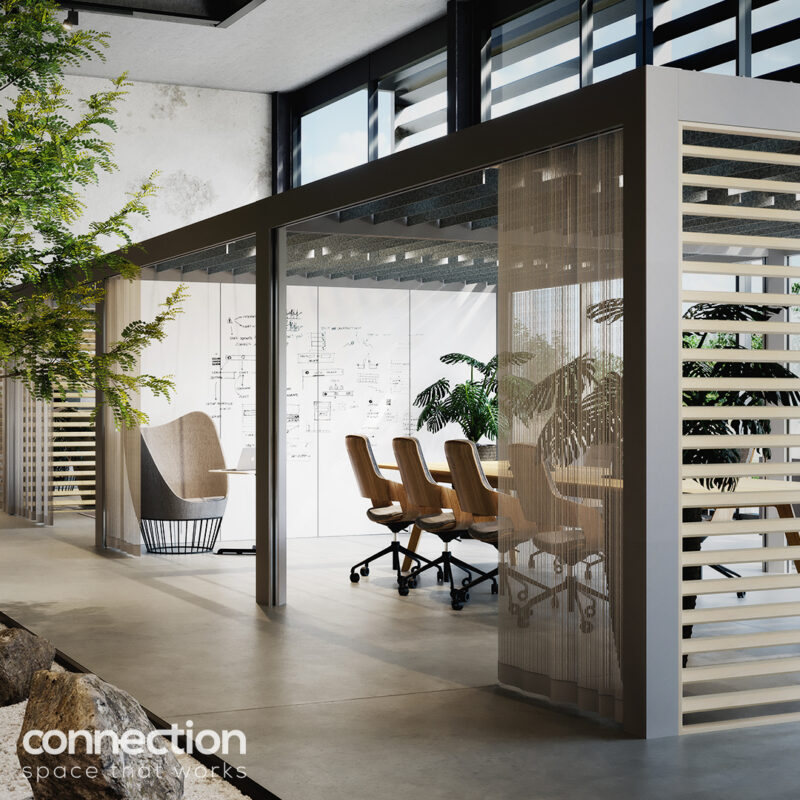 Rooms reimagined for workplace flexibility - Connection