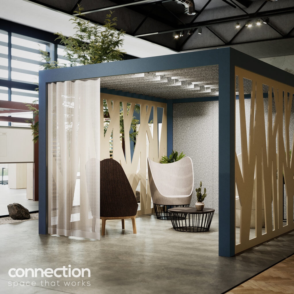 Rooms reimagined for workplace flexibility - Connection
