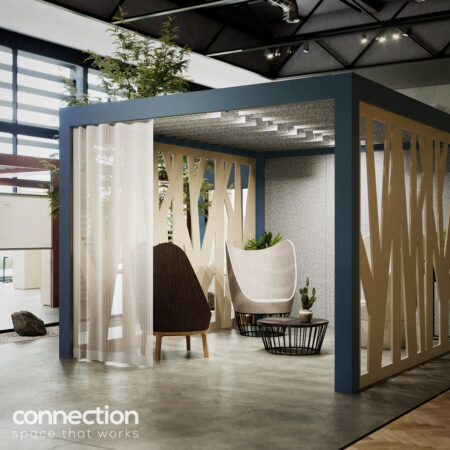Rooms reimagined for workplace flexibility - Connection