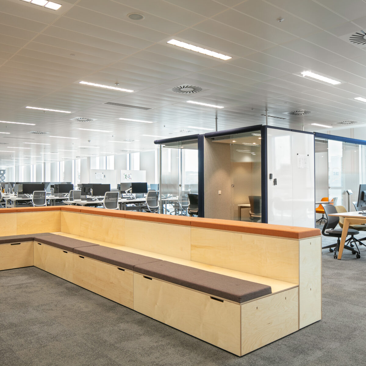 HSBC Sheffield | Connection