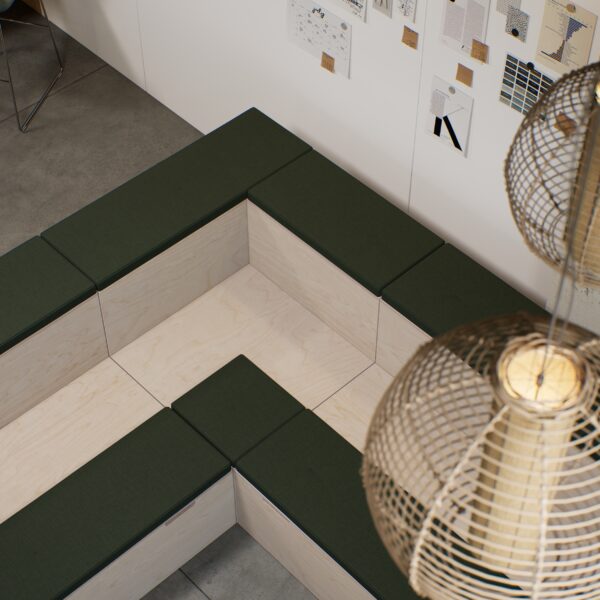 Platforms | Modular Seating Solutions | Connection Seating