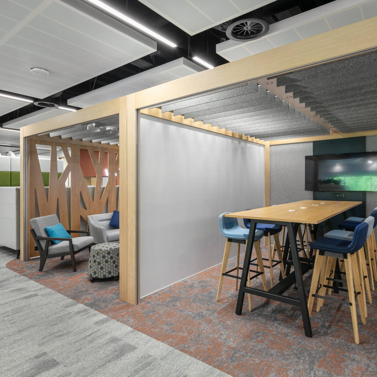 Allianz | Connection Seating