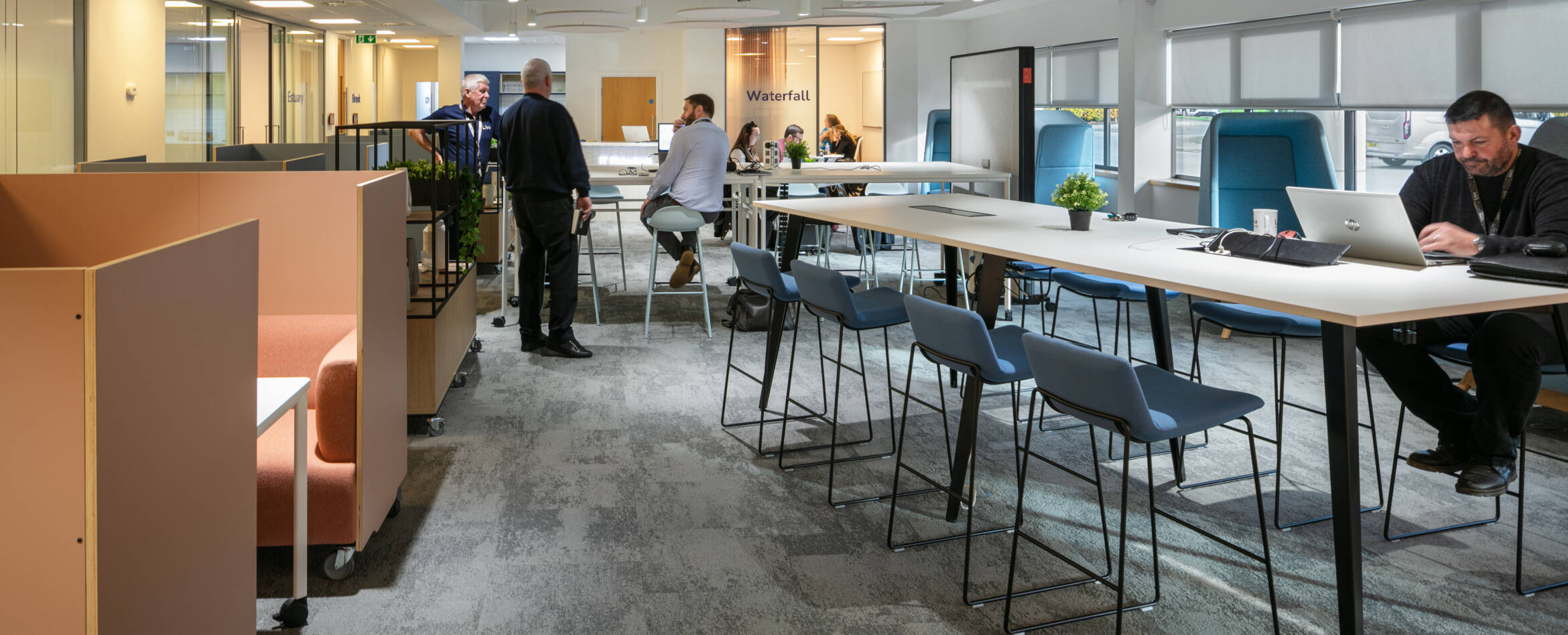 Livv Housing Group | Connection Seating