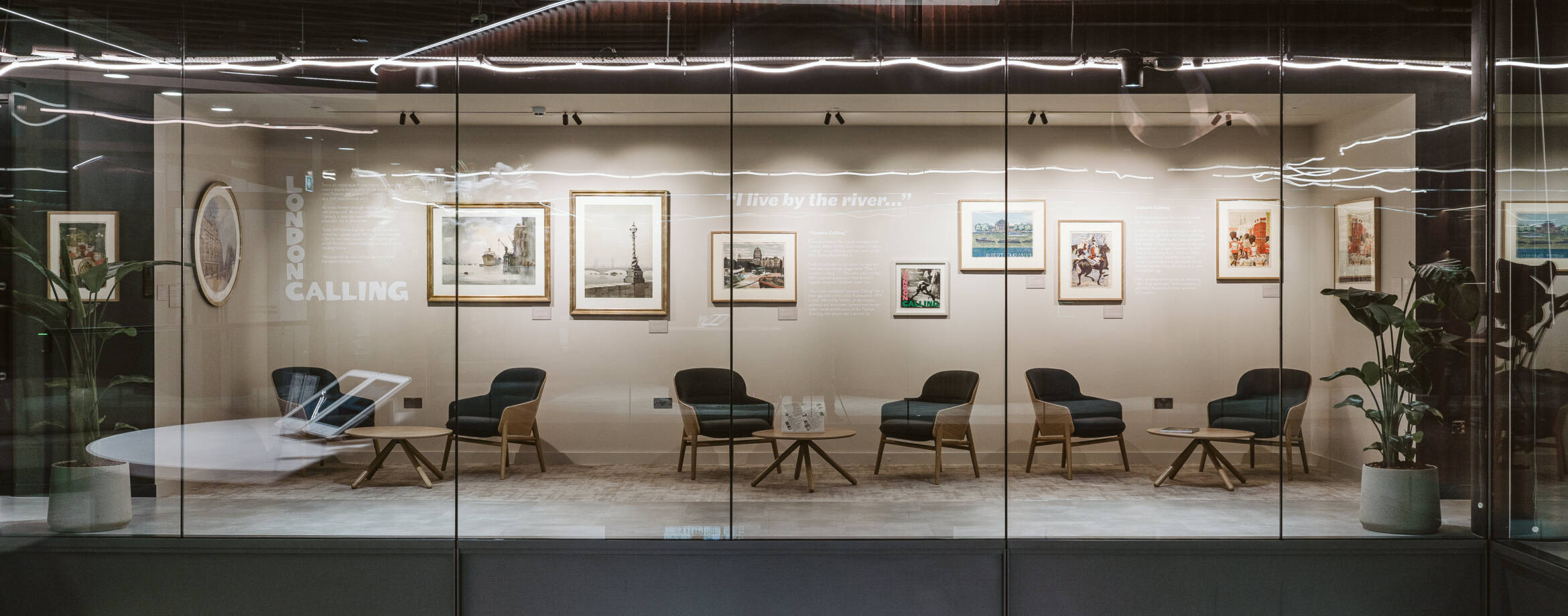 DP World | Connection Seating