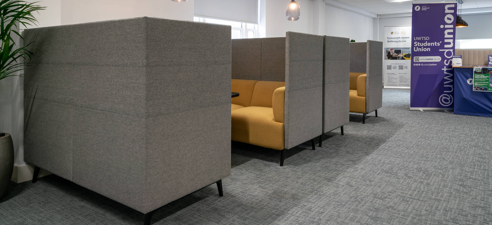 University of Wales Trinity Saint David - Louisa House | Connection Seating