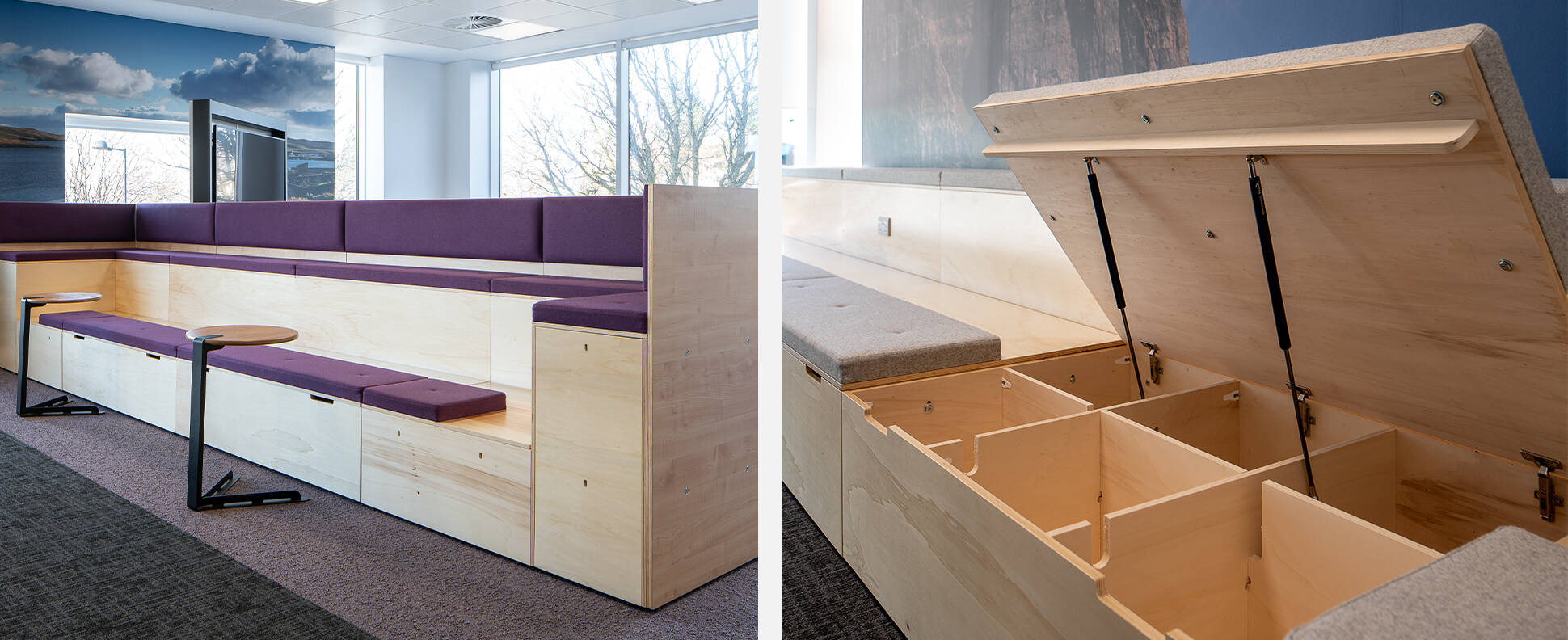 Heathrow Holdings | Connection Seating