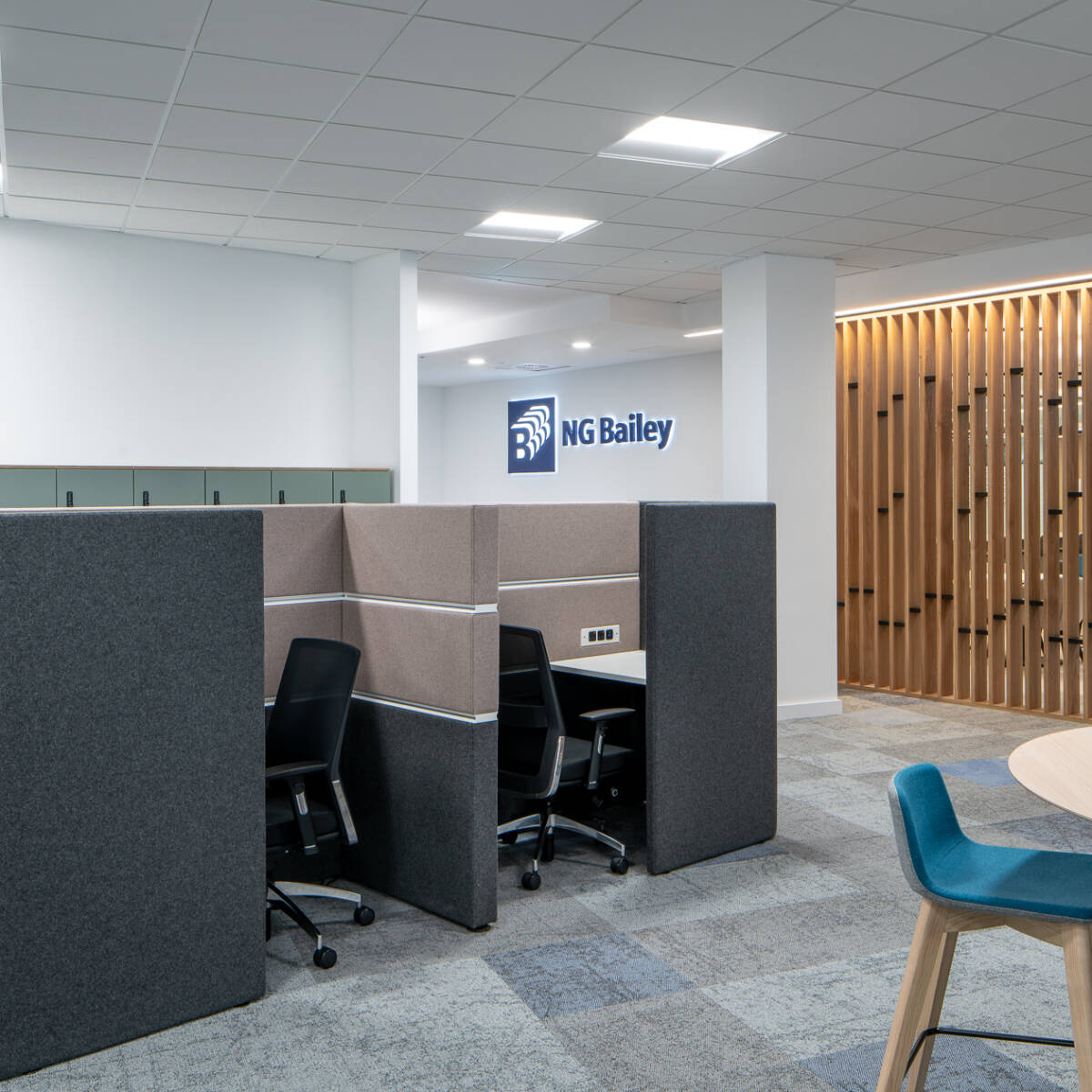 NG Bailey | Connection Seating