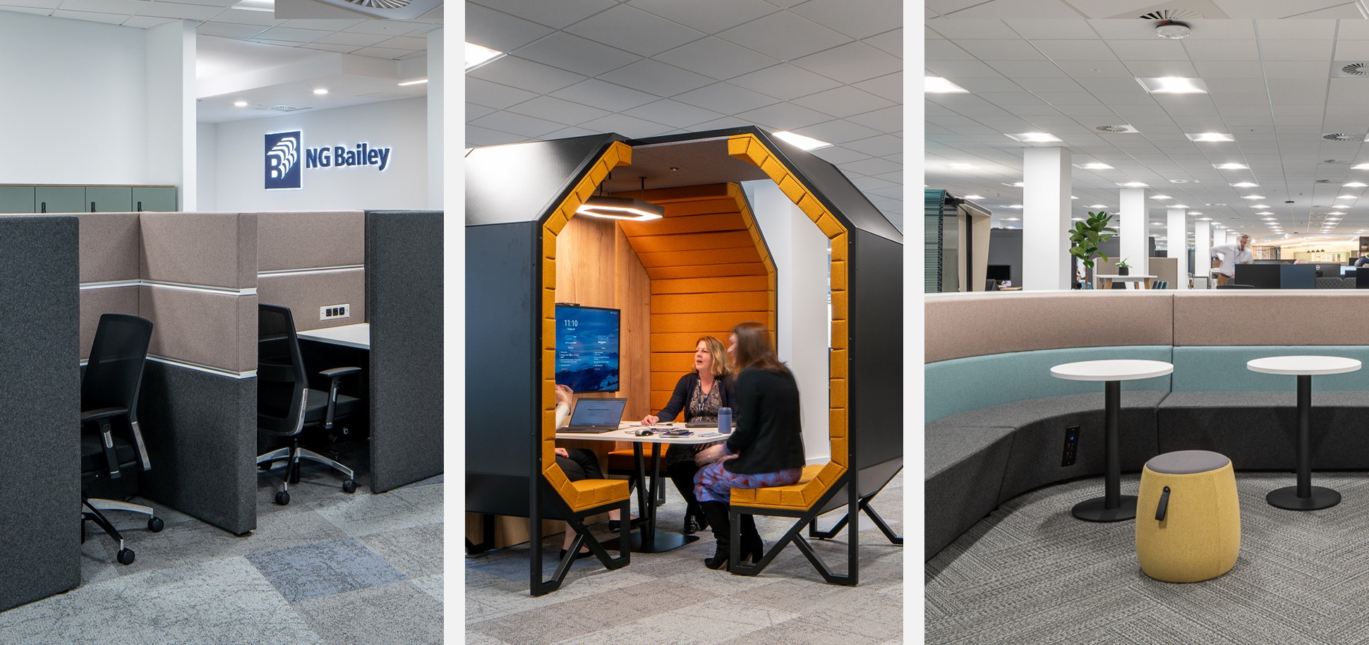 NG Bailey | Connection Seating