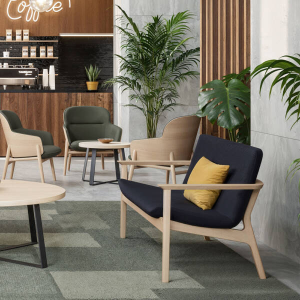 Swoosh sofas | Connection Seating