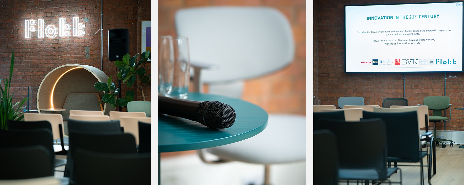 Innovation in the 21st Century | Connection Seating